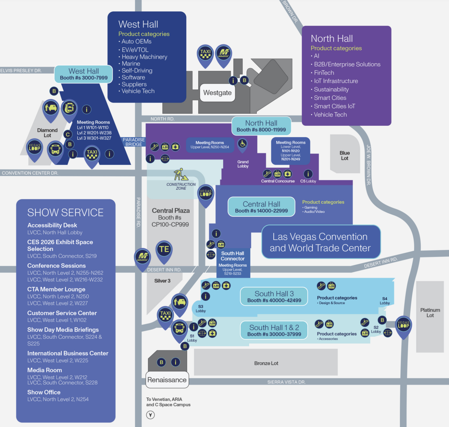 CES INFO – Visit CES