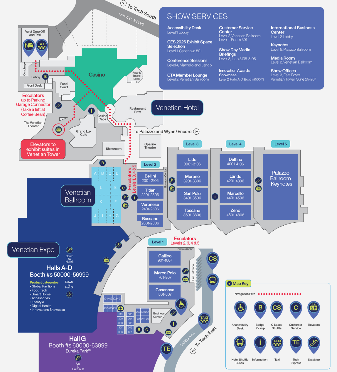 CES INFO – Visit CES